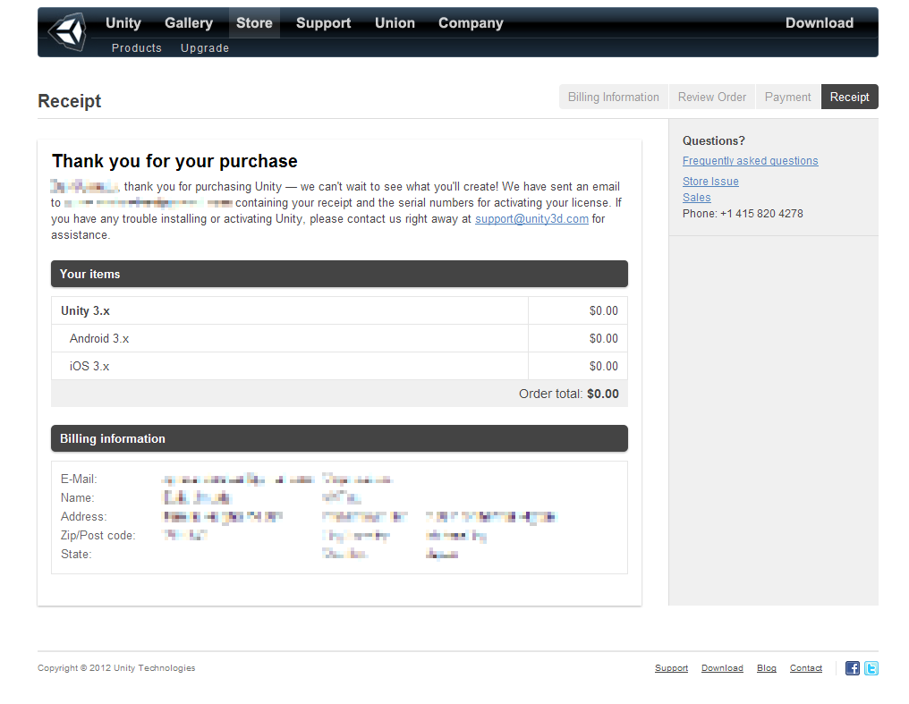 Unityのダウンロードと登録 - Neareal