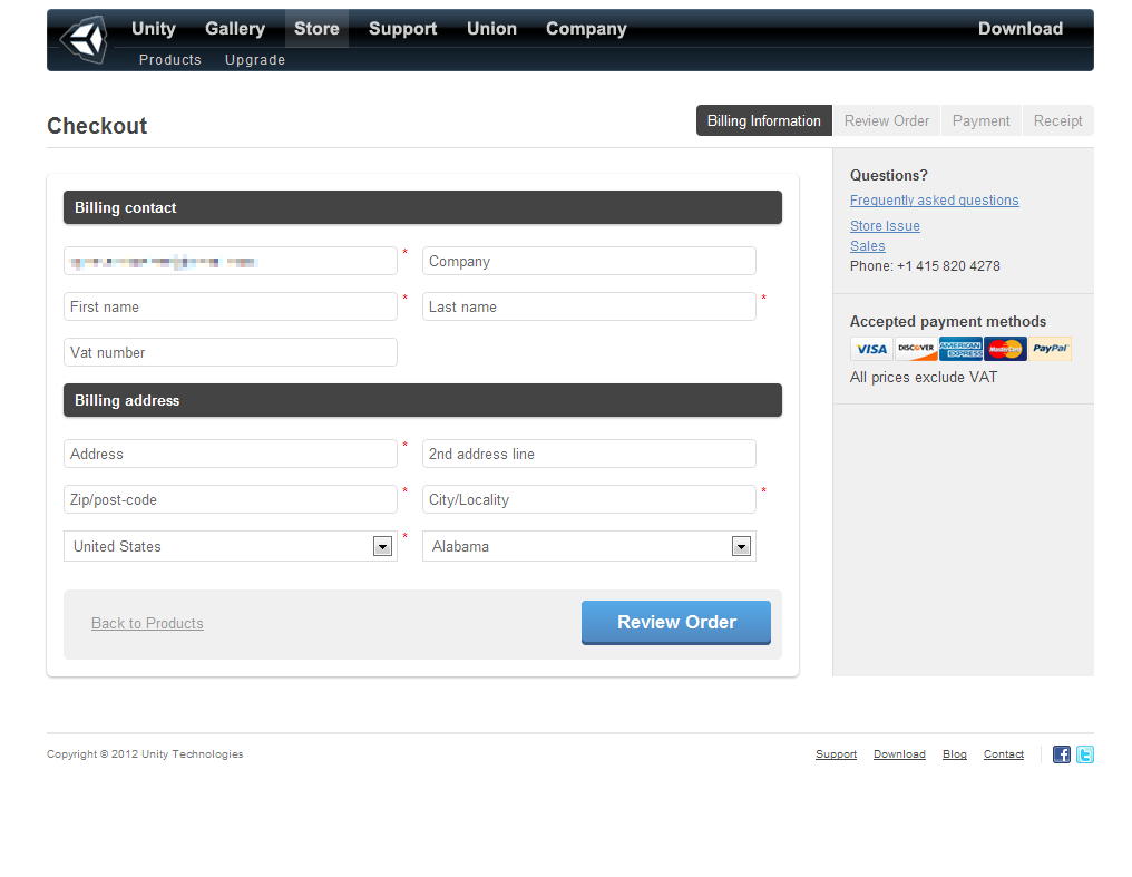 Unityのダウンロードと登録 - Neareal