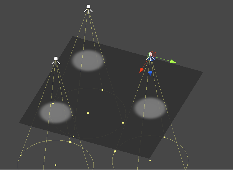 RenderModeの設定によるライティングの変化 - Neareal