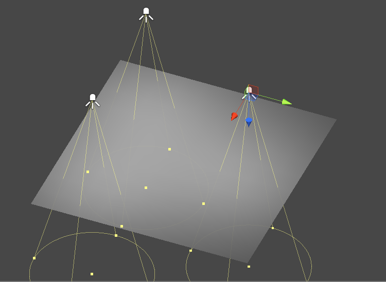 RenderModeの設定によるライティングの変化 - Neareal