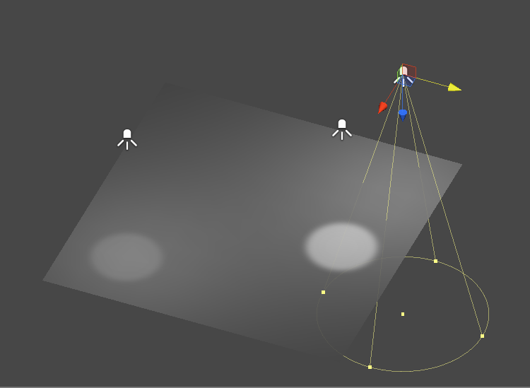 RenderModeの設定によるライティングの変化 - Neareal
