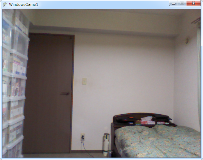 1．XNAでKinectのカメラ画像を表示する - Neareal