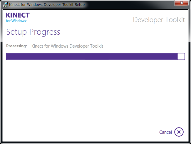 Kinect for Windows SDK 1.5のインストール - Neareal